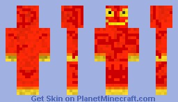 Eruptor remake (For FlyingPinkOctopus) Minecraft Skin