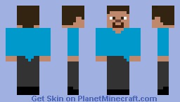 Simple Steve #4 Minecraft Skin