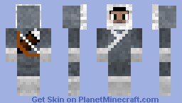 Eskimo style Minecraft Skin