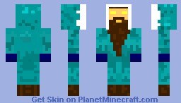 Eskimo GoldenWrath Minecraft Skin