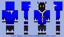 Ice Mage (Eskimo) Minecraft Skin