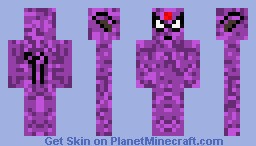 Espeon Minecraft Skin
