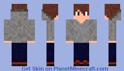My Best Bro, Ethan! Minecraft Skin