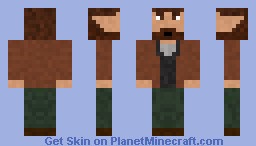 Arnold Schwarzenegger Minecraft Skin