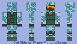 from mw3 Minecraft Skin