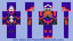 Evangelion Unit 01 (Awakened) Minecraft Skin