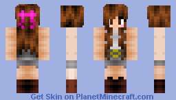 Country Girl HD Minecraft Skin