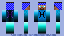 Steve (Lunar) Minecraft Skin