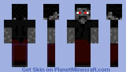 Evil Steve Minecraft Skin