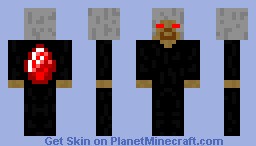 Evil Steve Minecraft Skin