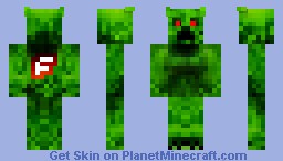 Evil Creeper - FiMiS Minecraft Skin
