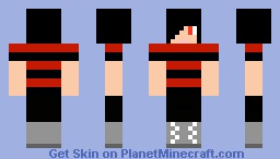 Evil Guy Minecraft Skin