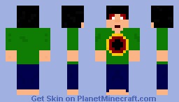 Evil Boy Minecraft Skin