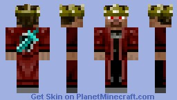 Evil King Minecraft Skin
