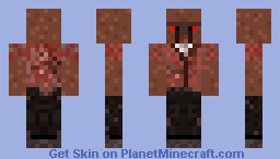 Possessed Peasant Minecraft Skin