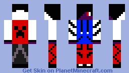Evil Rip. Minecraft Skin