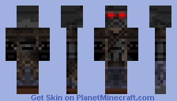Evil Robot Minecraft Skin