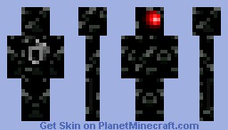 Evil Robot Minecraft Skin