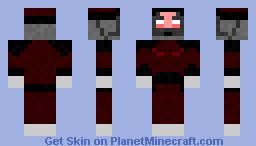 Evil Santa Minecraft Skin