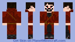 Evil Wizard Sjin Minecraft Skin