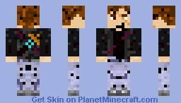 Bullfrog9143's Evil Skin v2 Minecraft Skin