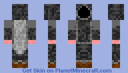 Evil wizard Minecraft Skin