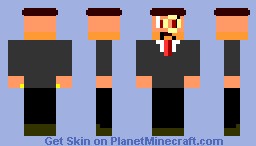 Evil Professer Minecraft Skin
