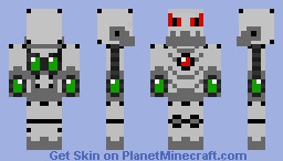 Robot Minecraft Skin