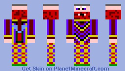 Cornileus Minecraft Skin