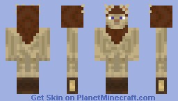 Ewok Minecraft Skin