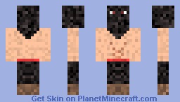 Youtube Series | Executioner Minecraft Skin