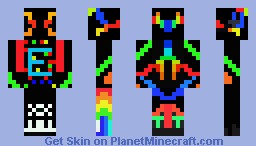 Exitox Minecraft Skin