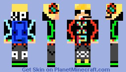 Xpert Gamer Experience Minecraft Skin