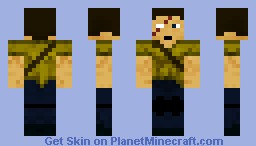 Expert Zombie Survivalist Minecraft Skin