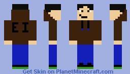 Team Exploration Infinity Jacket Minecraft Skin