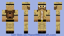 Explorer Skin Minecraft Skin