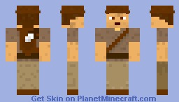 Explorer person Minecraft Skin