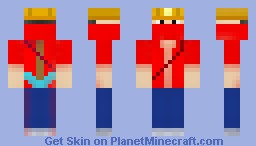Explorer Minecraft Skin