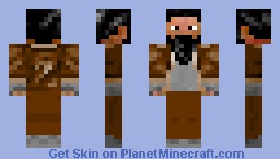 WWll Steve Minecraft Skin