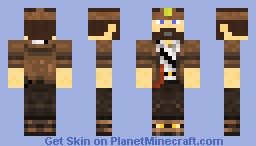 Explorer/Miner Minecraft Skin