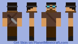 Explorer Minecraft Skin