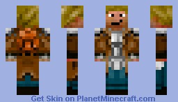 Explorer Minecraft Skin