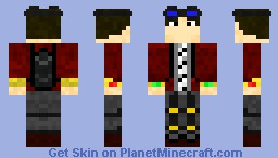 The Explorer Minecraft Skin