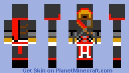 Assassin's Creed Brotherhood - Ezio Minecraft Skin