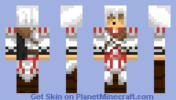 Ezio from Assassins creed II Minecraft Skin