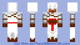 Ezio (Assassins Creed Minecraft Skin