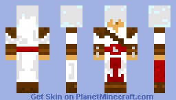 Ezio Minecraft Skin