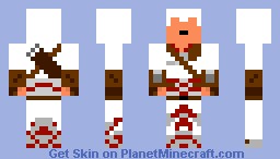 Ezio (My First Assassins Creed Skin) Minecraft Skin