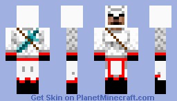 Foxhound's creed. Minecraft Skin