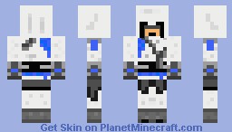 ~ Assassin's Creed Azul Blue ~ Minecraft Skin